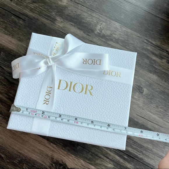 Dior | Other | Dior Box With Ribbon | Poshmark